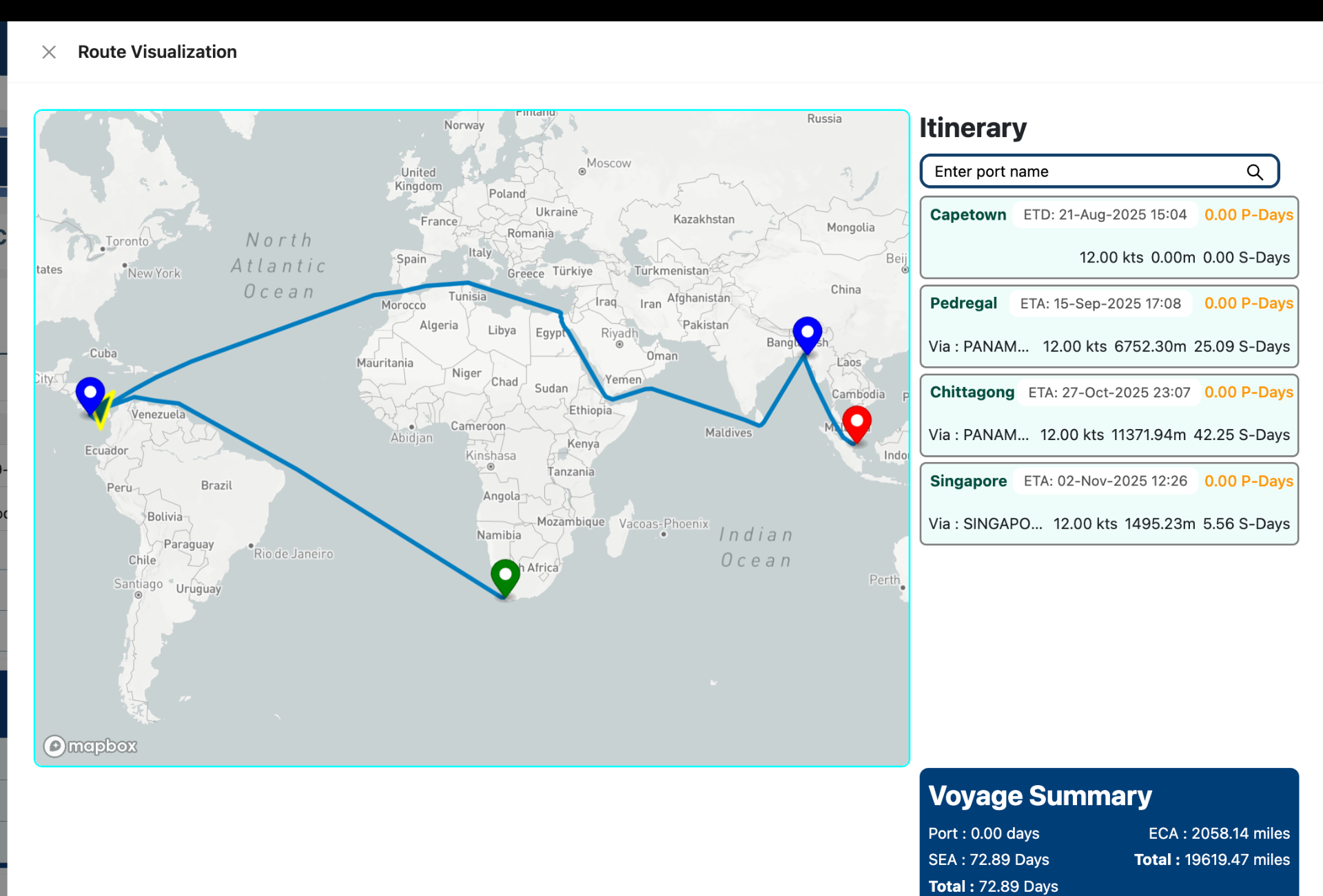 TheOceann.ai - Maritime AI Platform | Complete Fleet & Cargo Digitalization